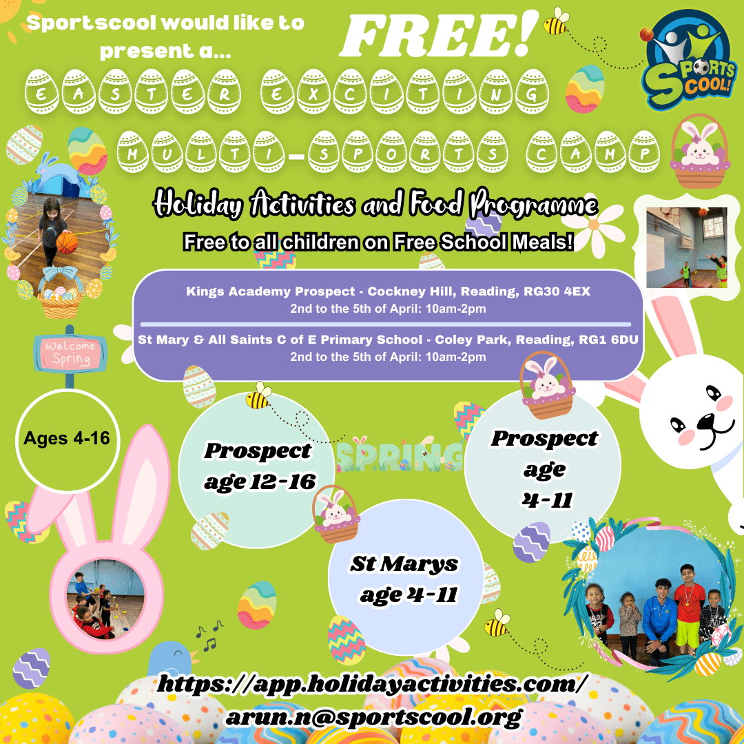 Beechwood Primary School - Sportscool Easter Programme