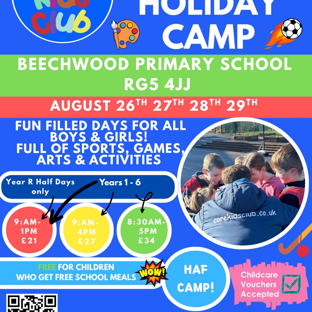 Beechwood Primary School - Core Kids Summer Camp